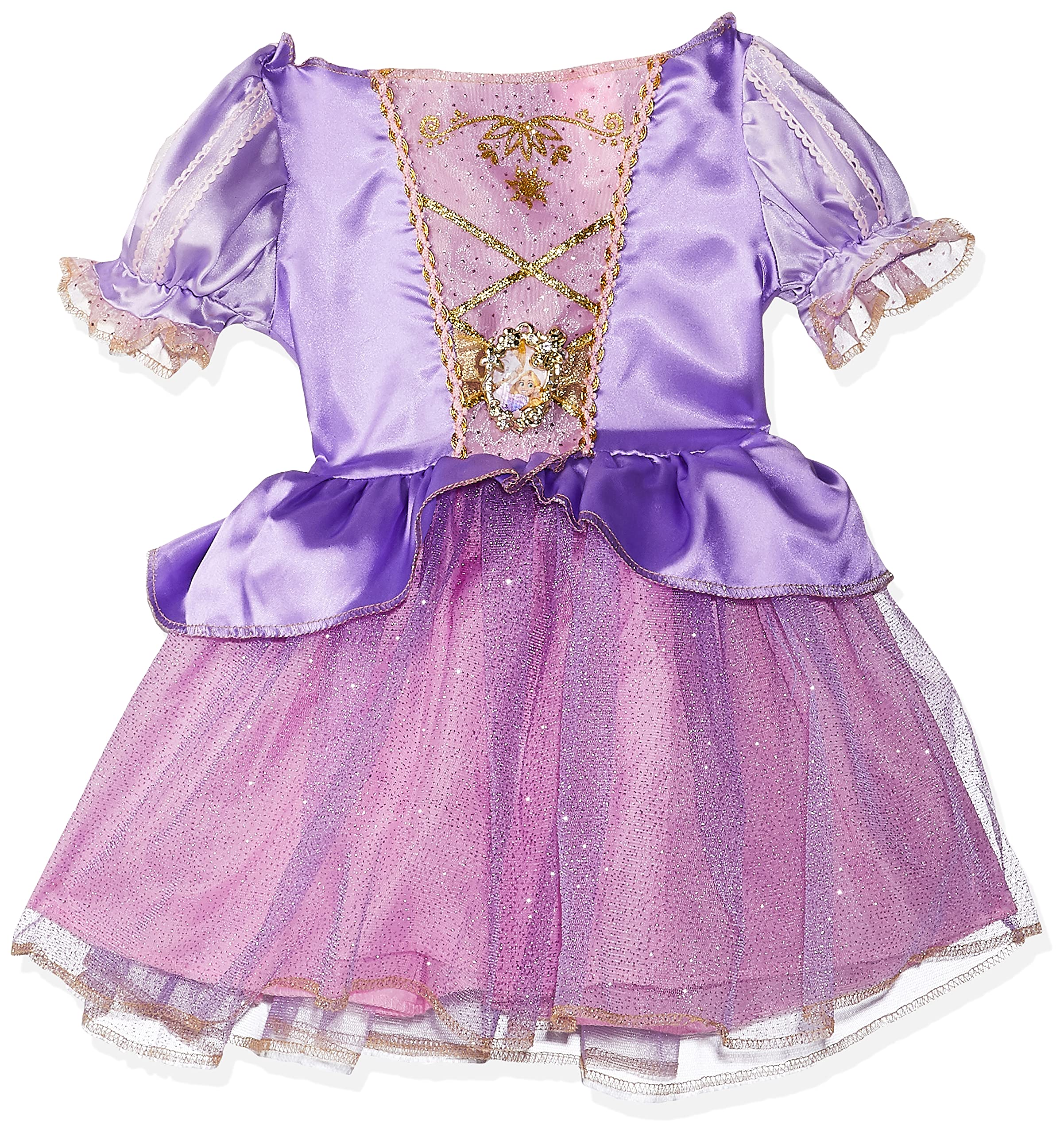 Buy Little Girls' Disney's Tangled Rapunzel Costume Online at ...