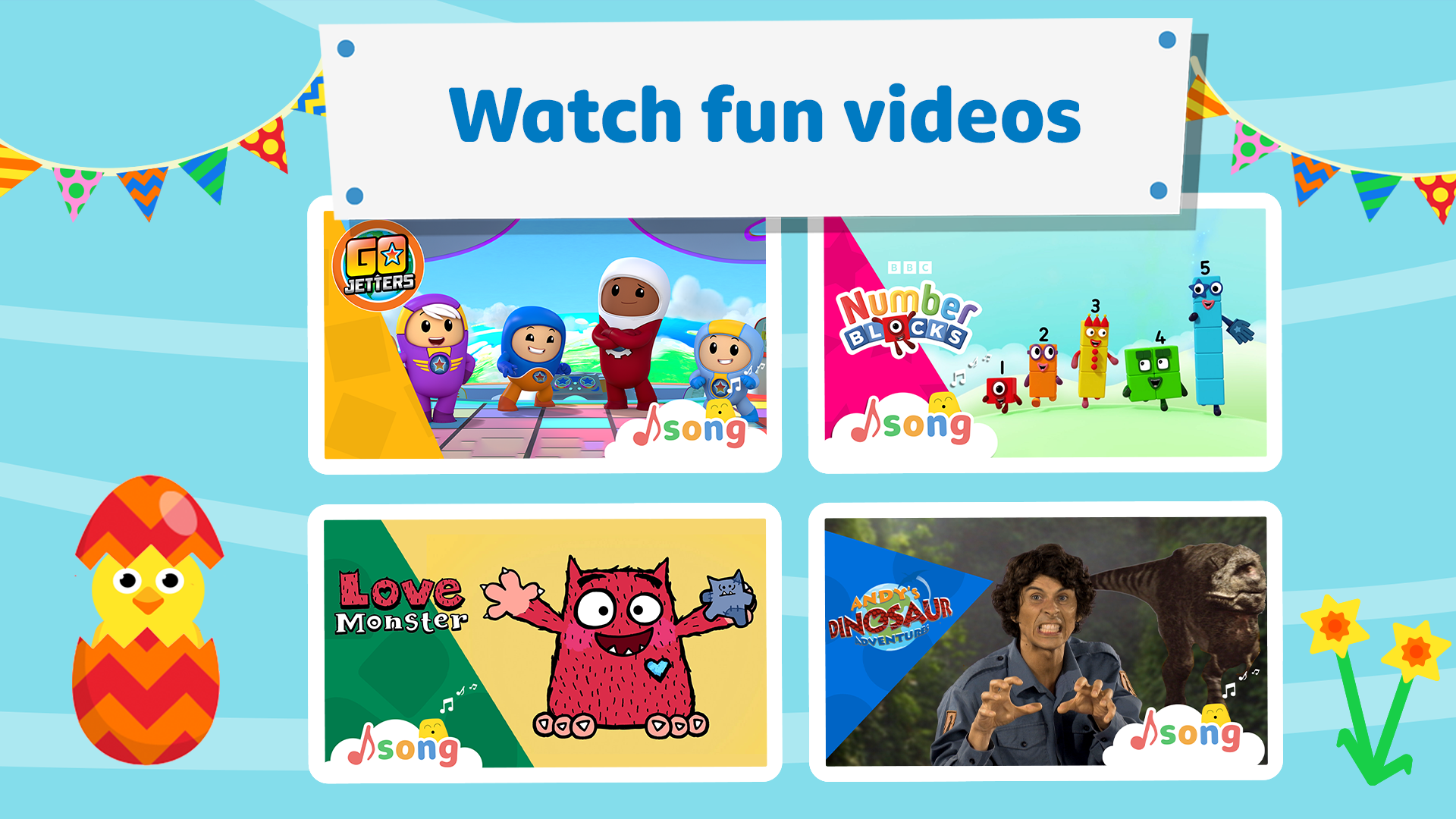 BBC CBeebies Playtime Island – free kids games - App on Amazon Appstore