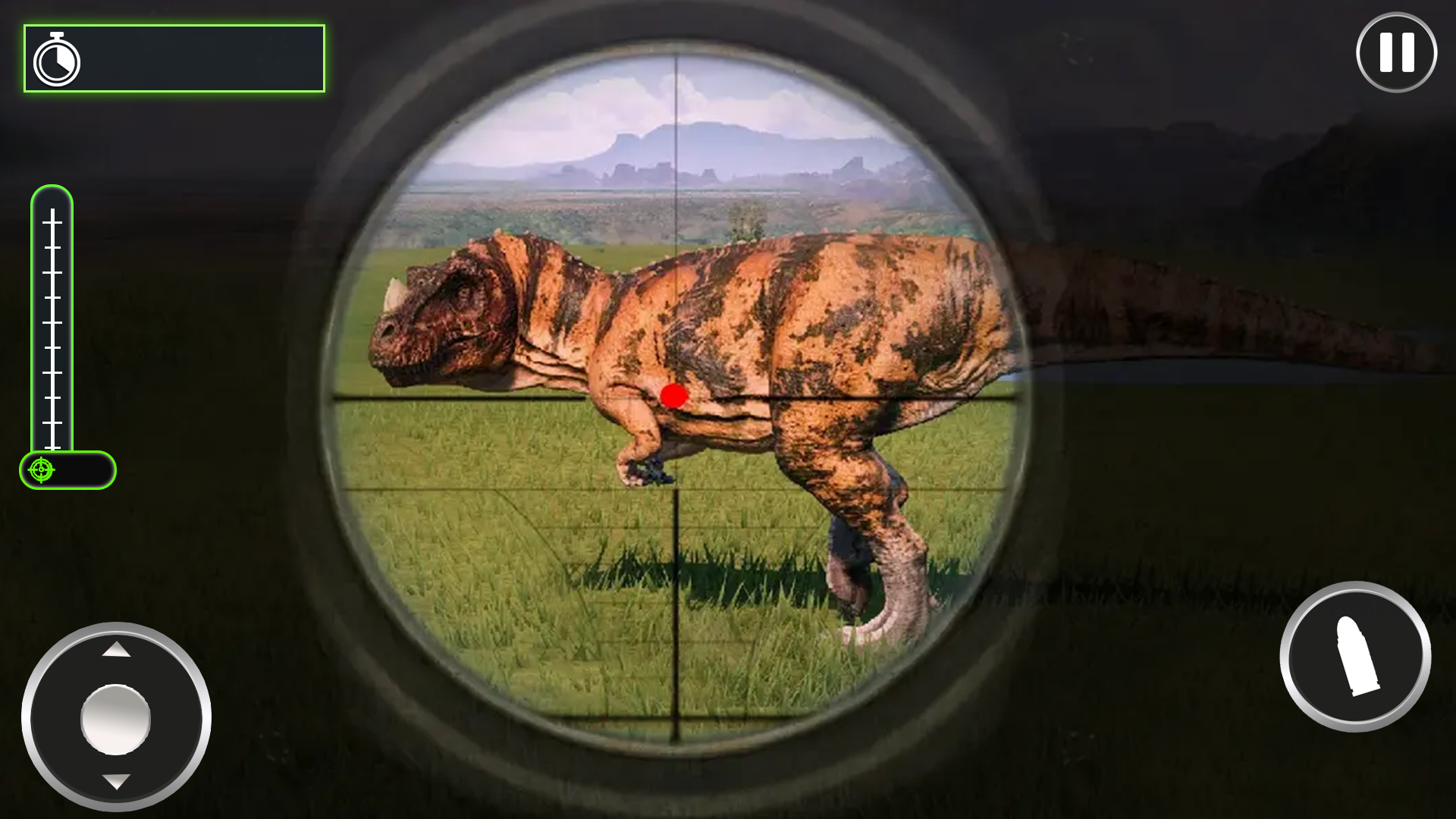 Dinosaur Sniper Shooter Hunting Game 3D: Wild Assassin Animal Hunter ...
