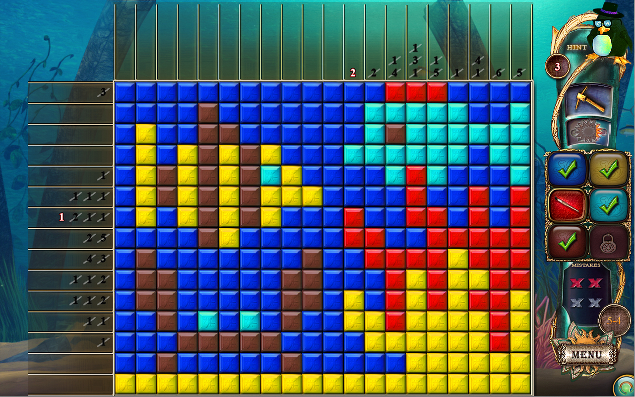 Fantasy Mosaics 16: Six Colors in Wonderland - App on Amazon Appstore