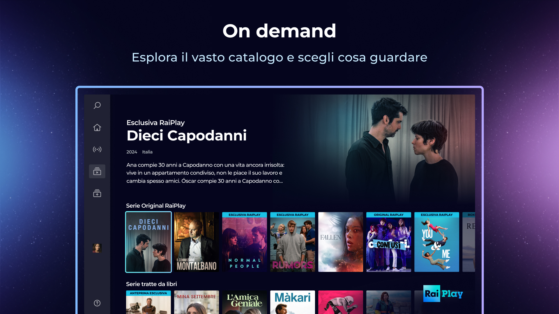 RaiPlay - App on the Amazon Appstore