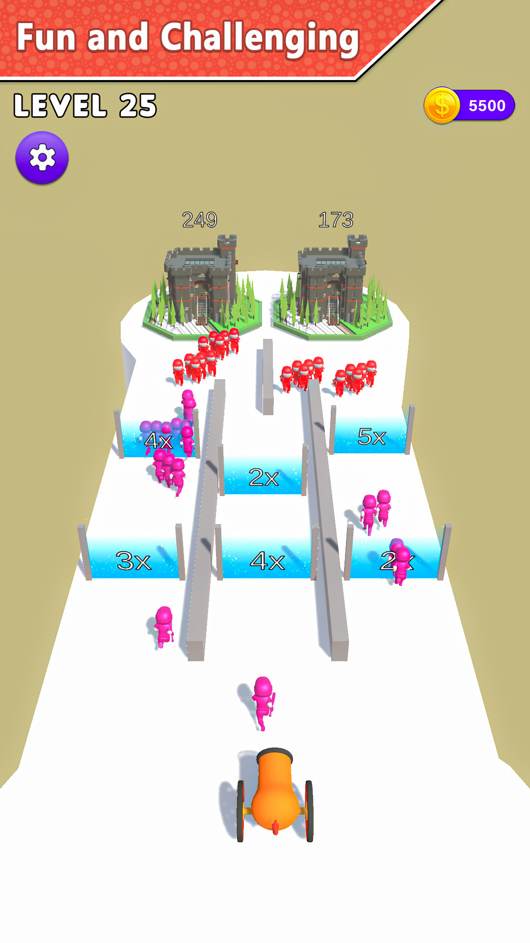 Stickman Mob Rush 3D: Crowd Control Runner and Survival Battle Action ...