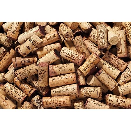 Amazon.com: Premium Recycled Corks, Natural Wine Corks From Around the ...