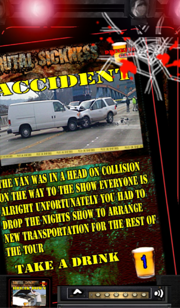 Brutal Sickness: The Drinking Game - App on Amazon Appstore