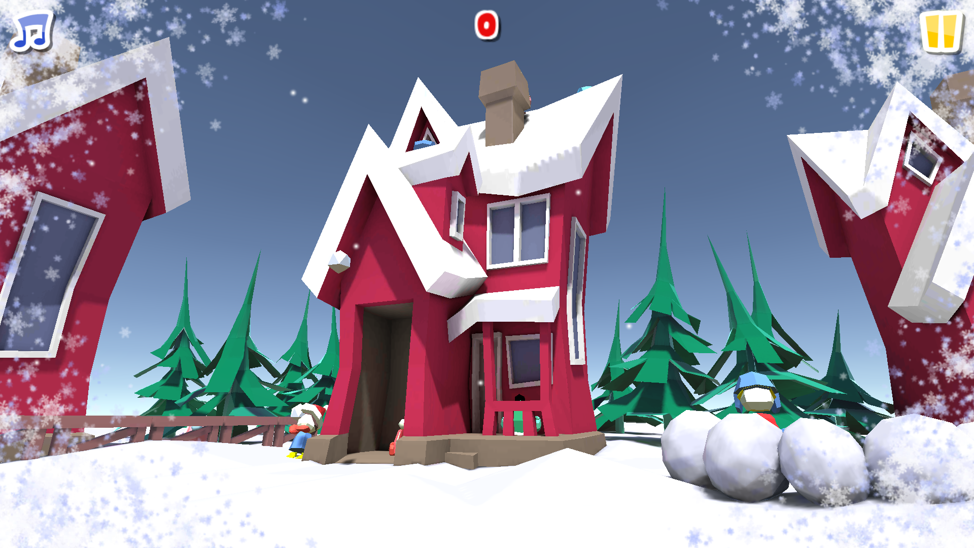 Snowball Fight - App on Amazon Appstore