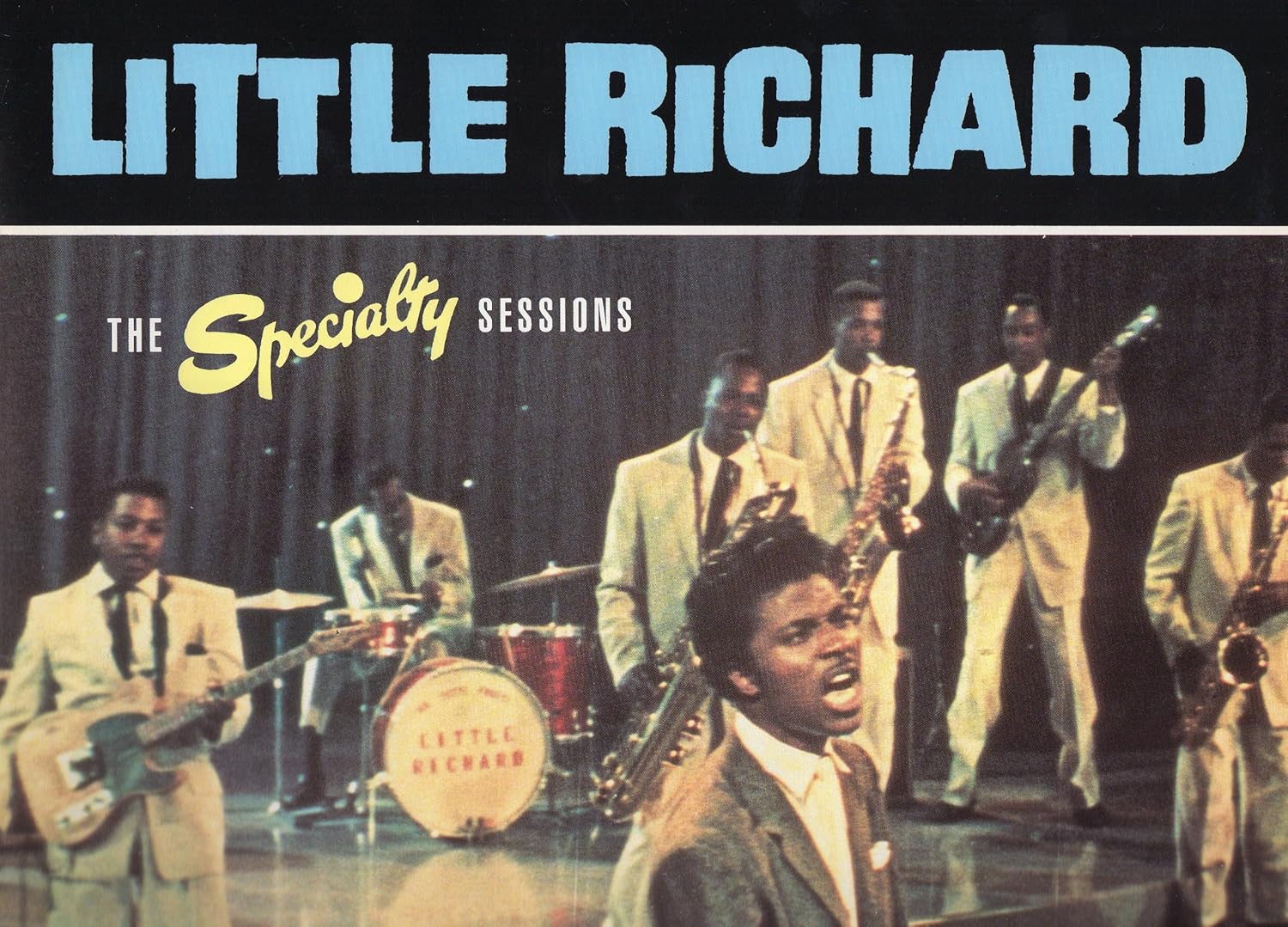 LITTLE RICHARD THE SPECIALTY SESSIONS: Rob; Coleman Rick; Et Al Finnis ...