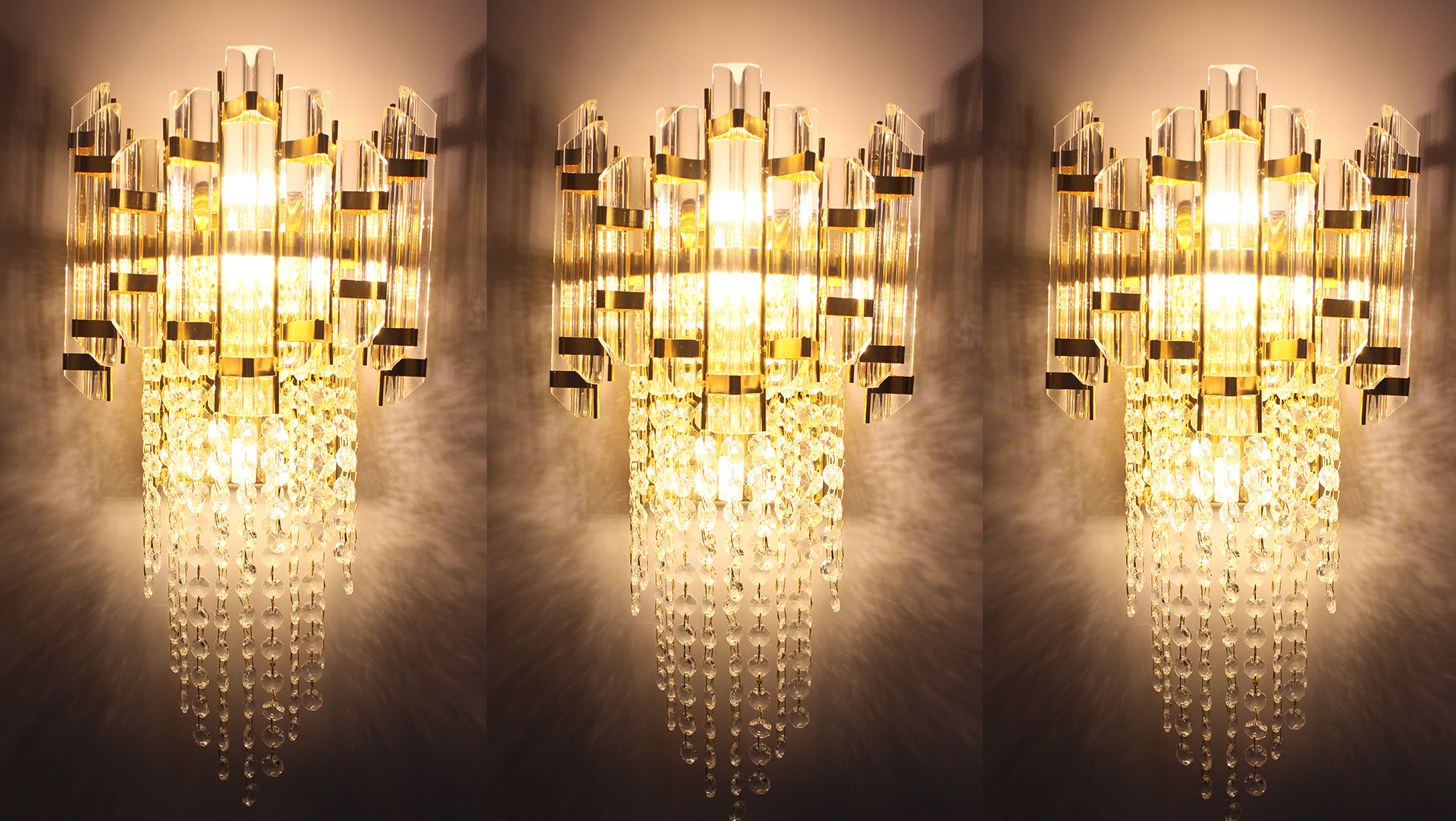 Watch assemble and installation guide of crystal brass wall sconce on ...