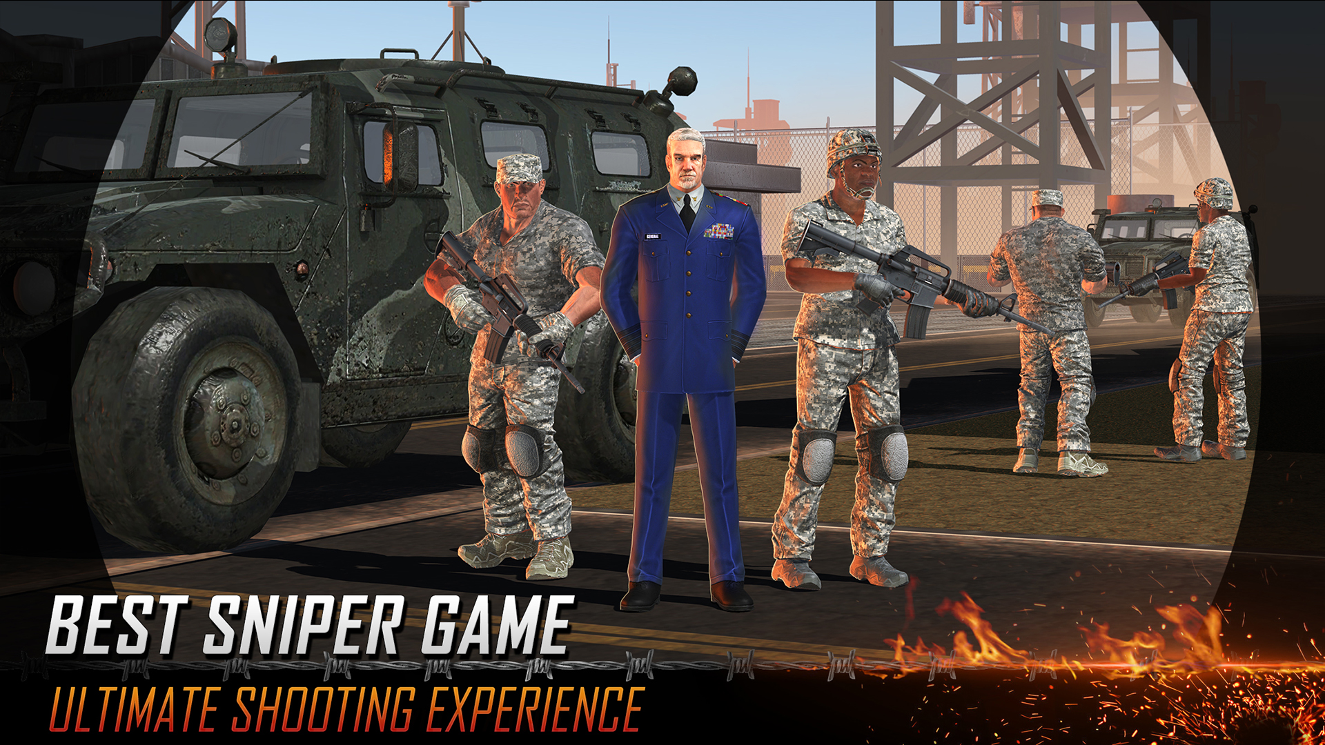 Army Sniper 2018 : Sniper Shooting Games - App on Amazon Appstore