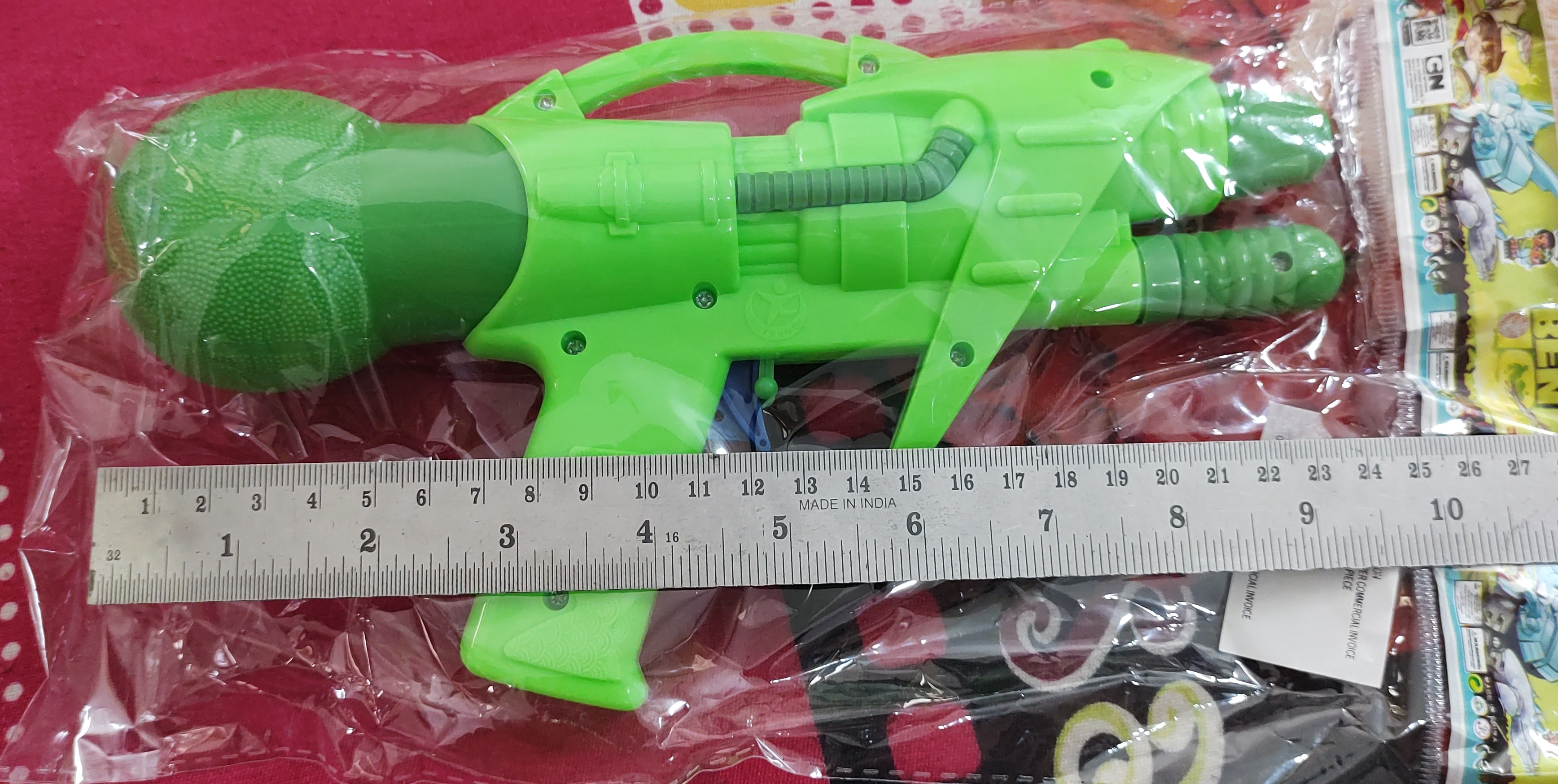 Buy PoPo Toys Holi HydroFizz Fun Blaster Water Gun | with Free Balloons ...