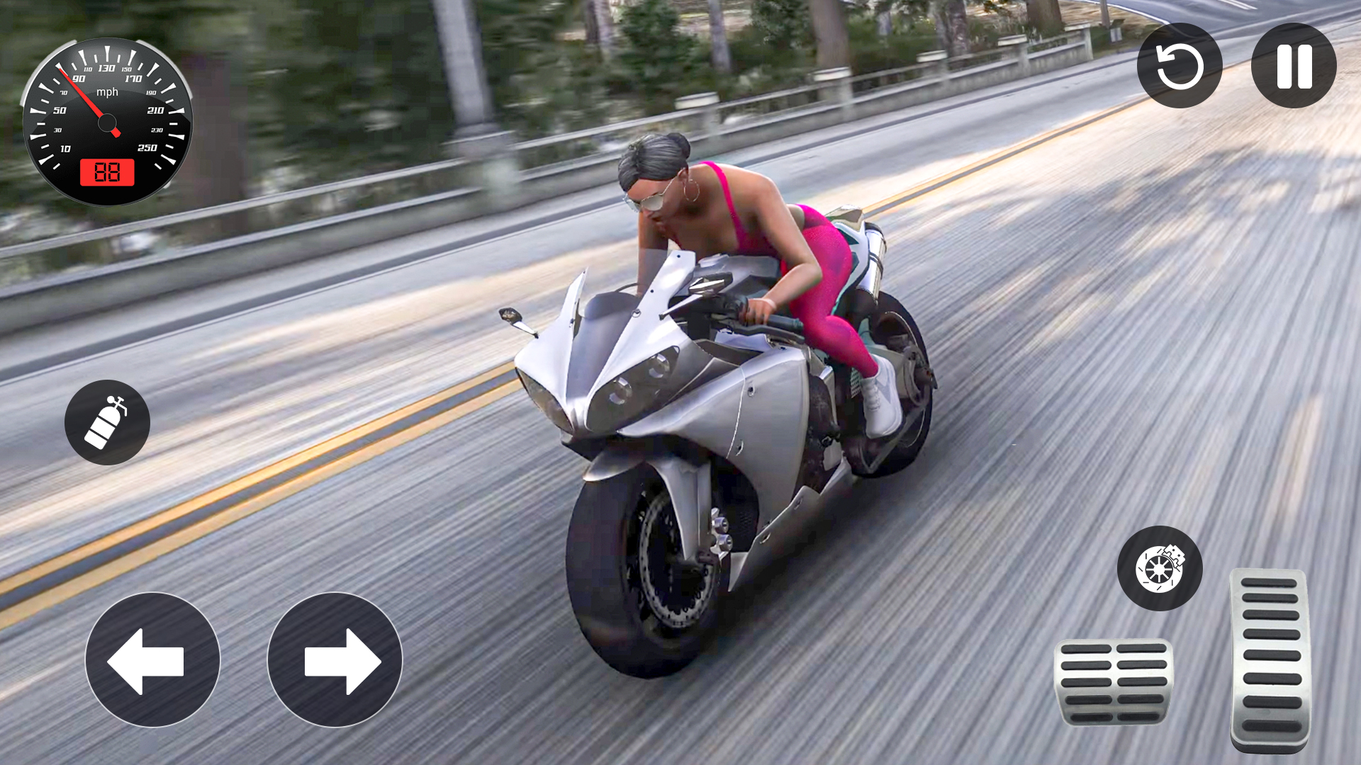 Real Bike Driving Simulator Games - Highway Motorcycle Traffic Racing ...