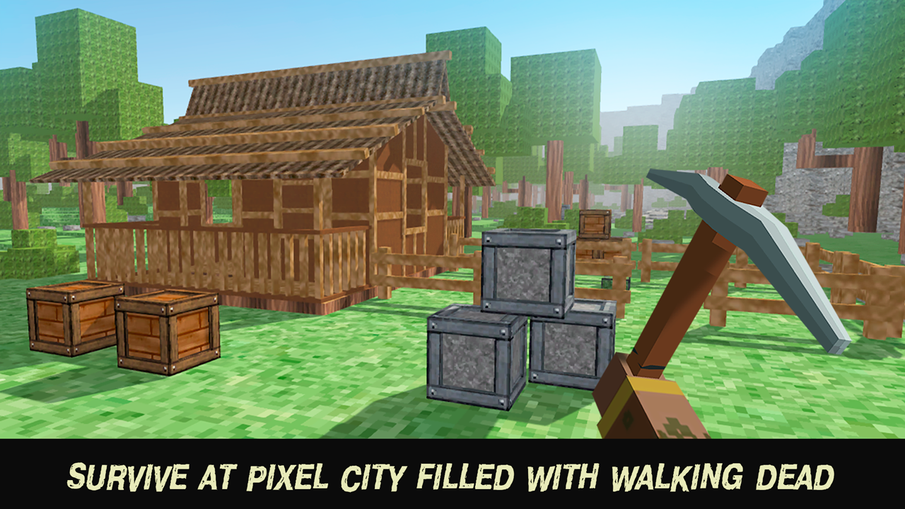 Pixel Dead Survival 3D - App on Amazon Appstore