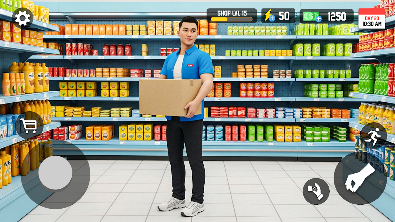 Virtual Supermarket Simulator Shopping Game - App on the Amazon Appstore