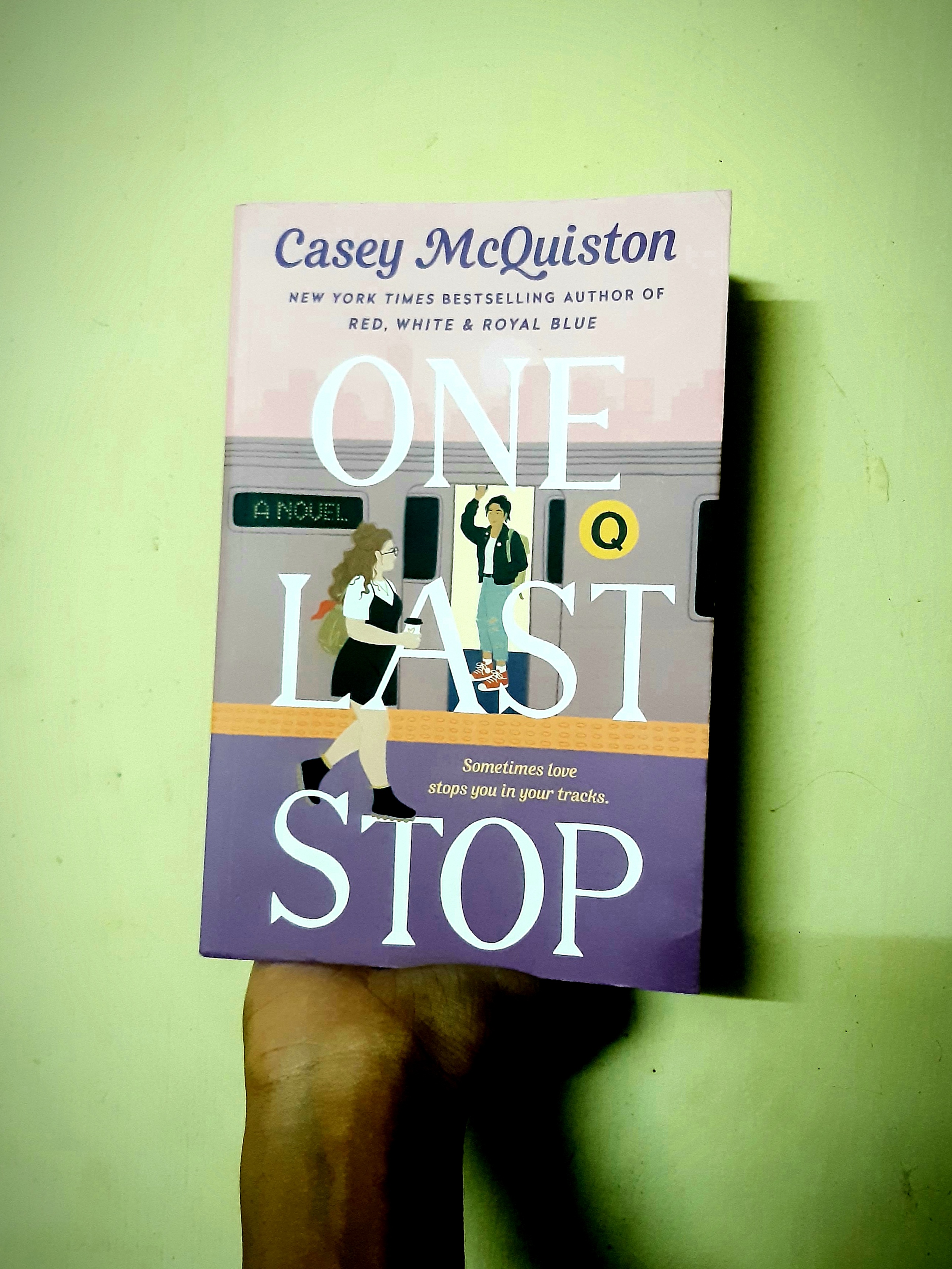 Buy One Last Stop Book Online at Low Prices in India | One Last Stop ...