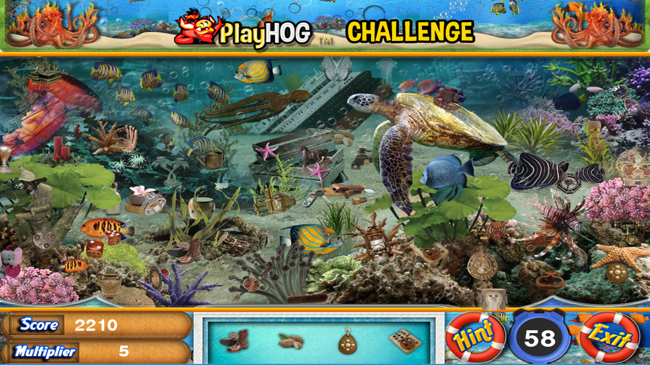 Sea Monster - Hidden Object Challenge # 138 - App on Amazon Appstore