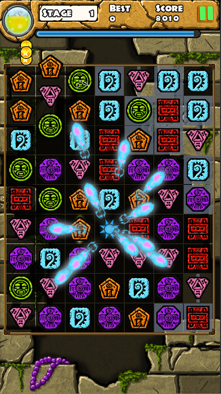 Aztec Temple Quest - Match 3 Puzzle Adventure! - App on Amazon Appstore