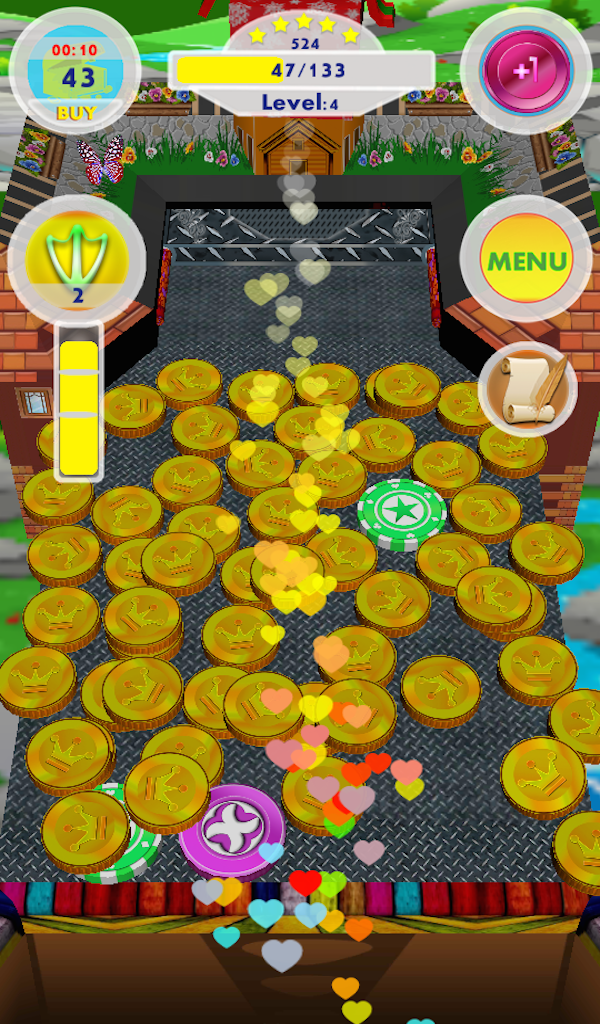 Coin Rainbow: Lucky Dozer - App on Amazon Appstore