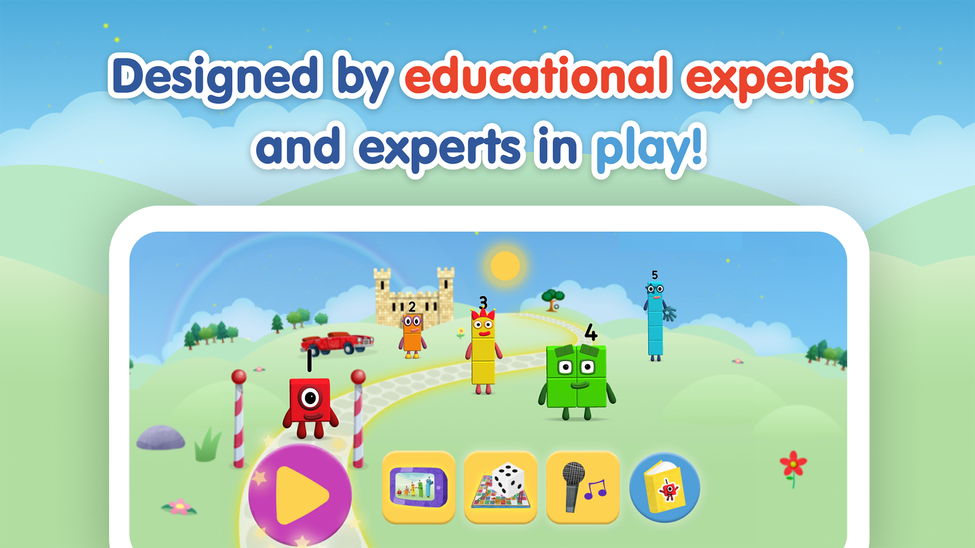 Numberblocks World - App on the Amazon Appstore