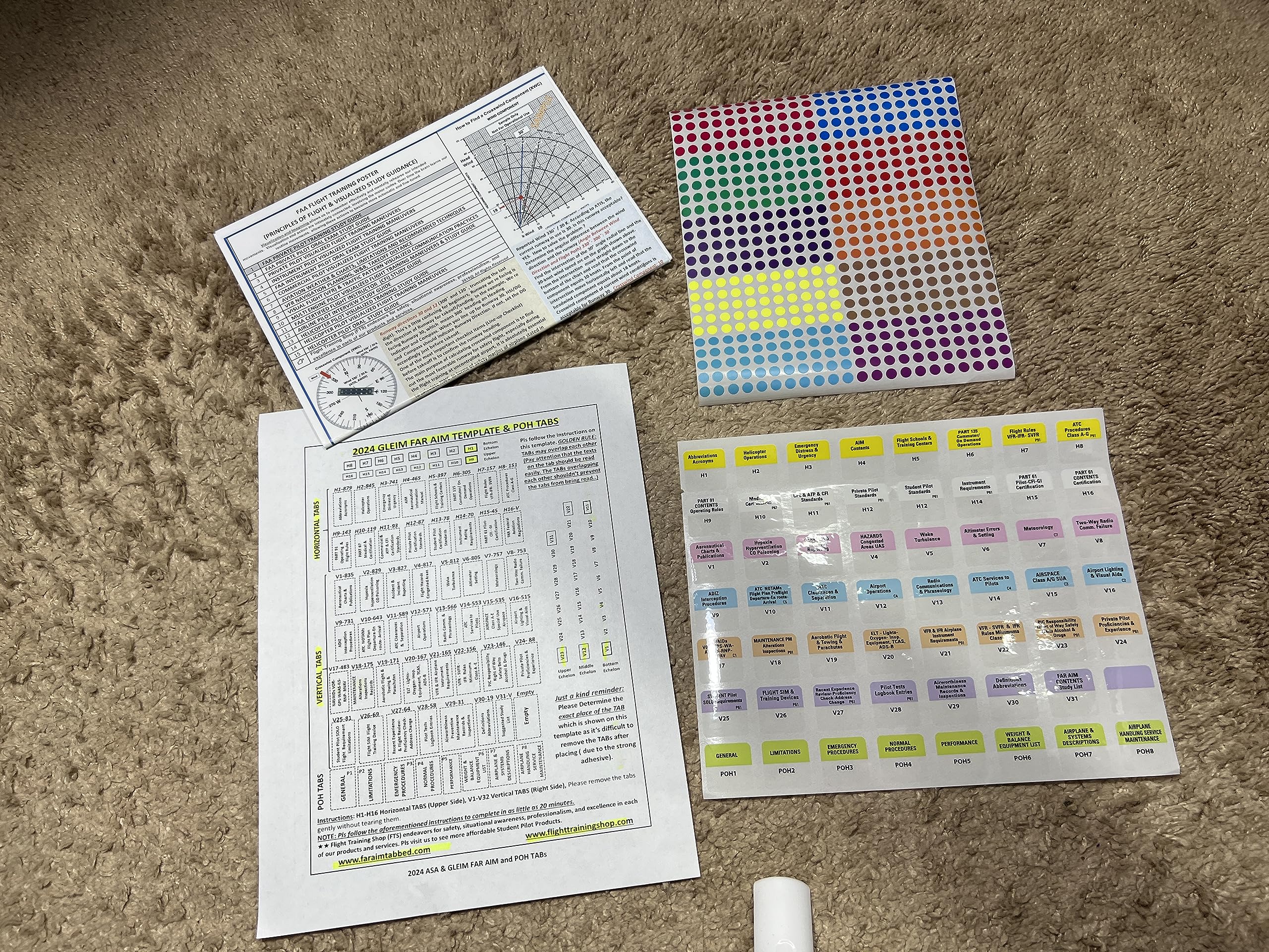Snapklik.com : 2024 Far/Aim And Poh Tabs (All In One), Compatible
