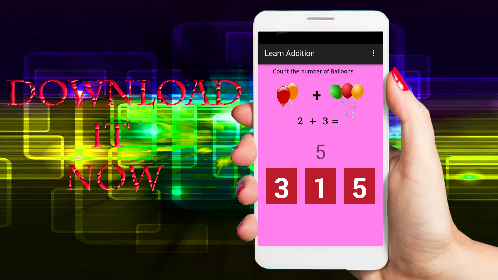 Practice Maths For Kids - App on the Amazon Appstore