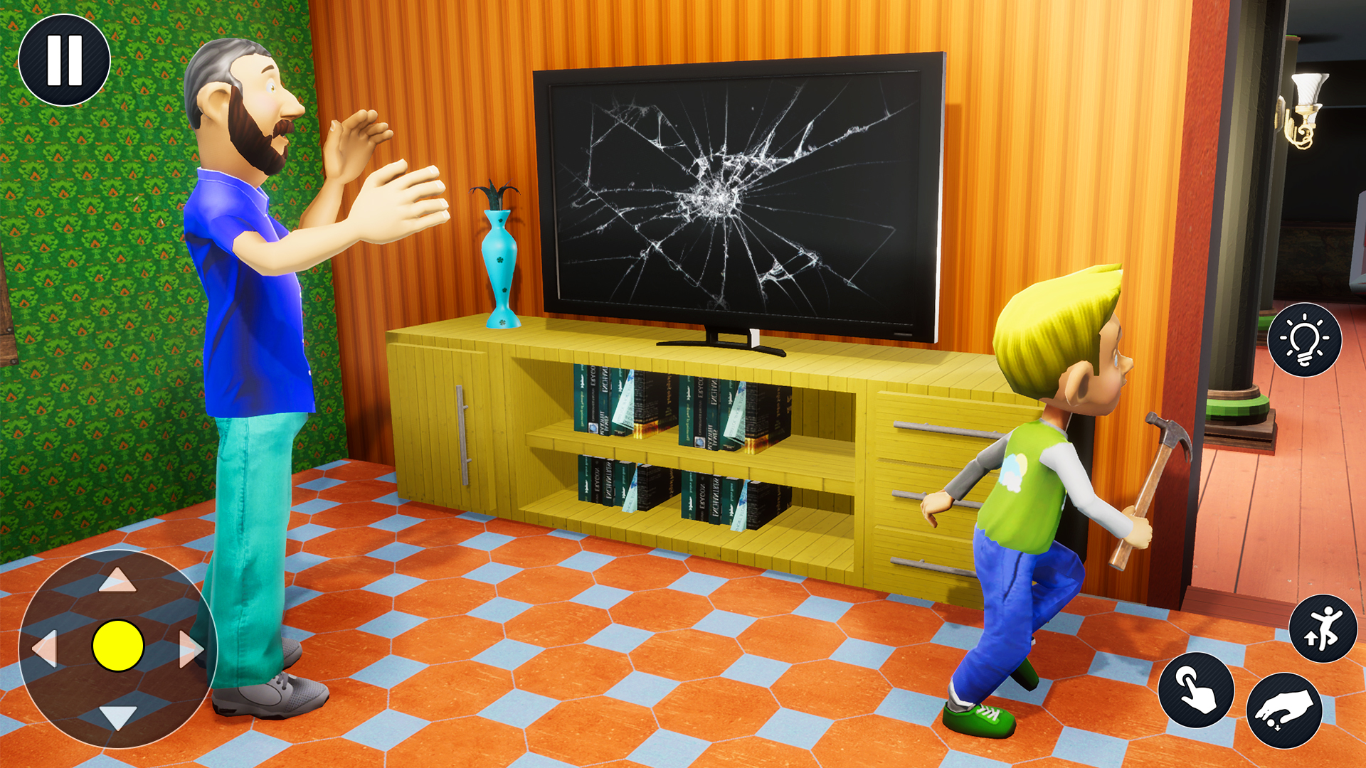 Scary Professor 3D Scary Home - App on Amazon Appstore