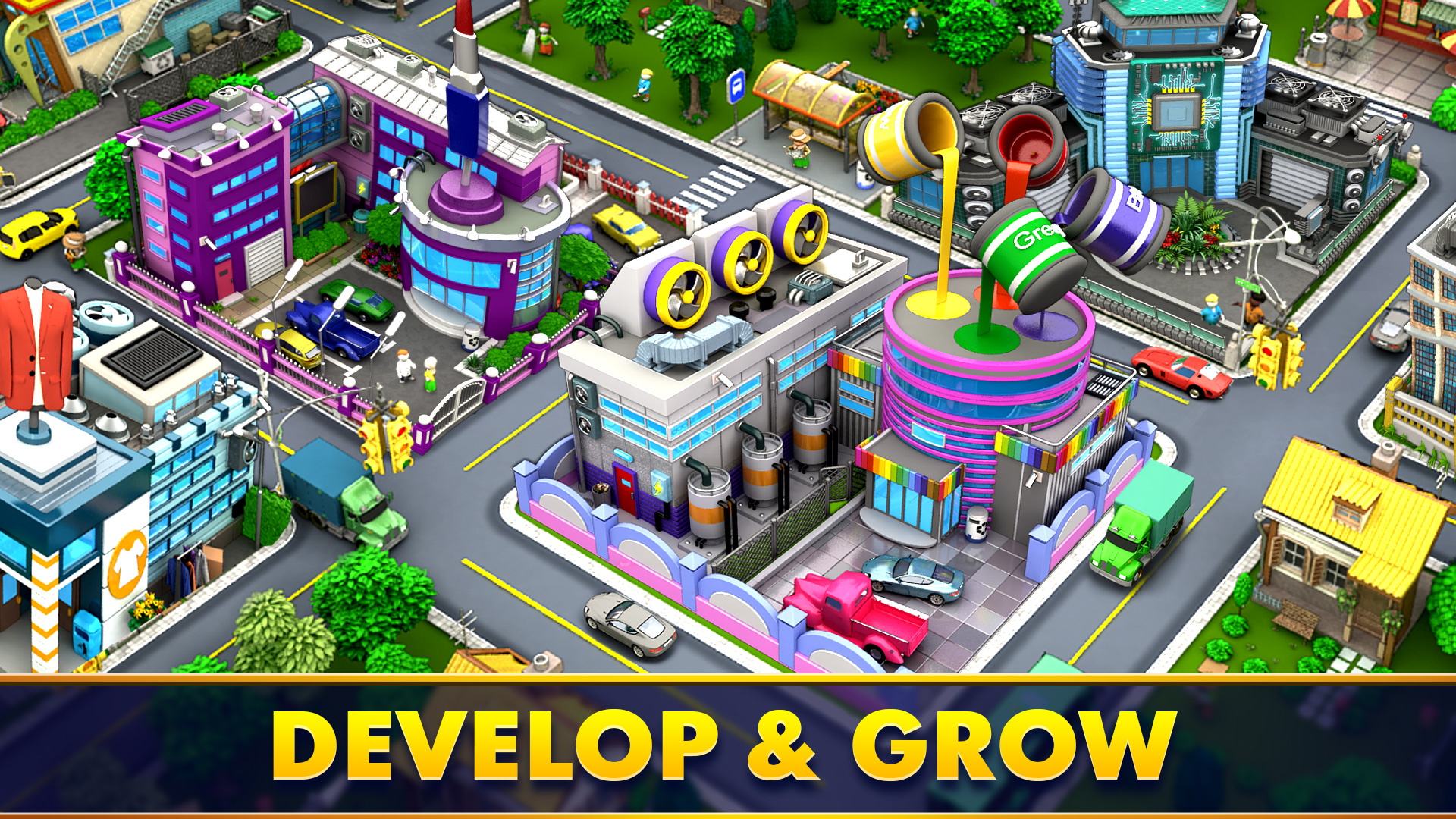 Mayor Match: Virtual City Building and Amazing Match 3 Puzzle Game ...