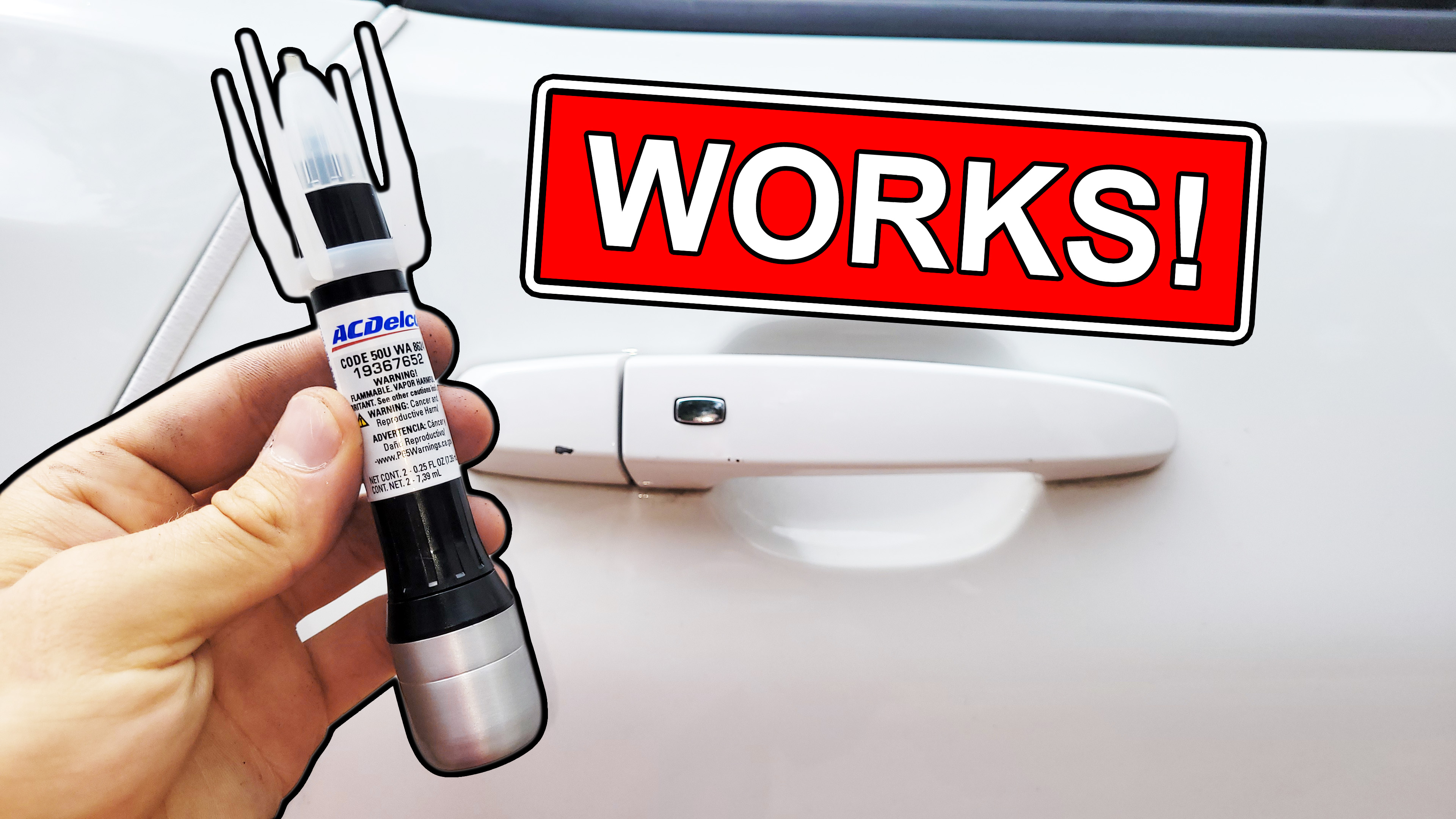 Watch ACDelco White Touch-Up Car Paint Pen on Amazon Live