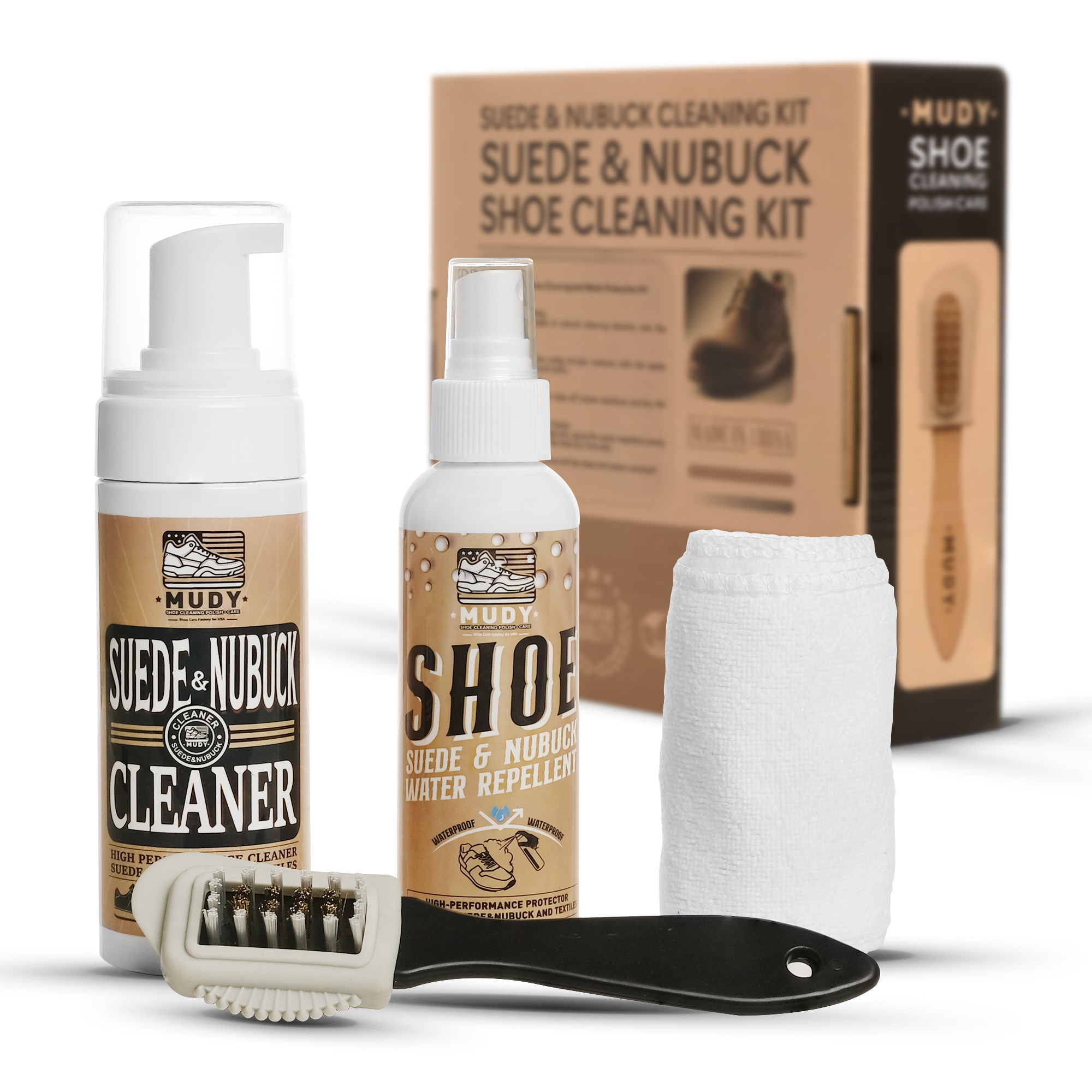 Watch Suede Shoe Cleaner Kit on Amazon Live