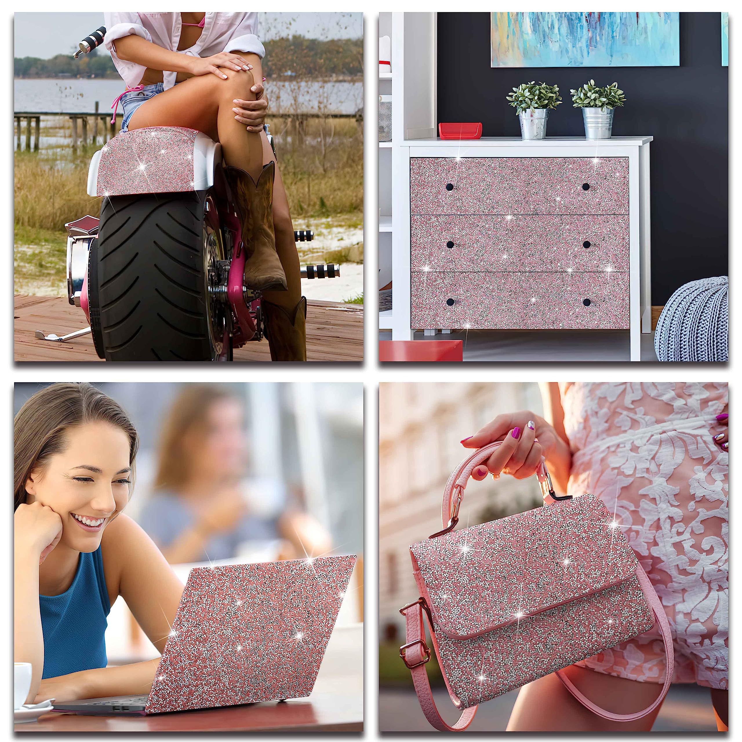 Snapklik.com : Locacrystal Bling Resin Rhinestone Sticker DIY Car ...