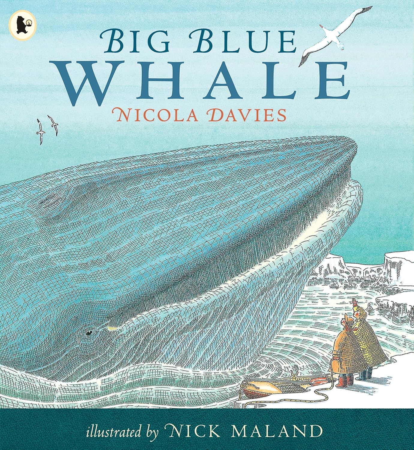 Big Blue Whale: Award-winning picture book about the blue whale, with a ...
