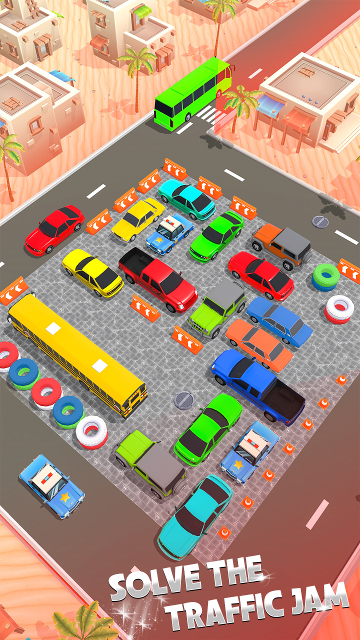 Car Puzzle Master Unblock Traffic Jam 3D Game - Free Traffic Parking ...