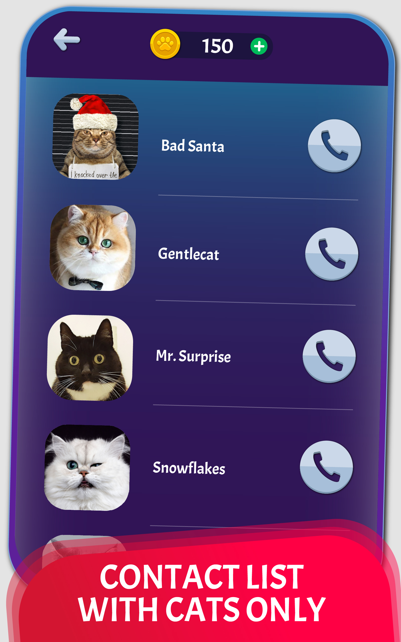 Fake Call: Cat - App on Amazon Appstore