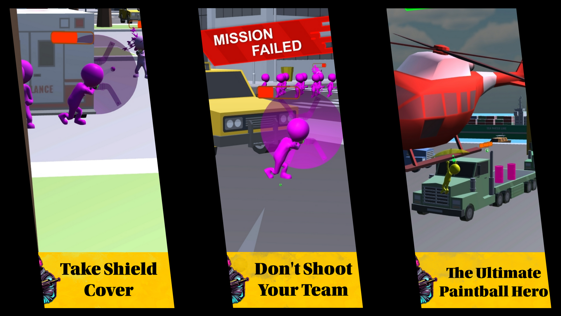 Paintball Hero- Shoot Paint - App on Amazon Appstore
