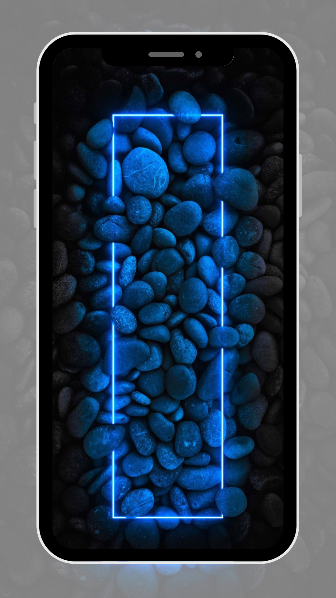 Neon Blue Phone Wallpapers - HD & 4K Glowing Backgrounds 🌟💙⚡ - App on ...