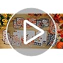Amazon.com: Leinuosen 6 Pack Thanksgiving Kitchen Set with 2 Gnome Dish ...
