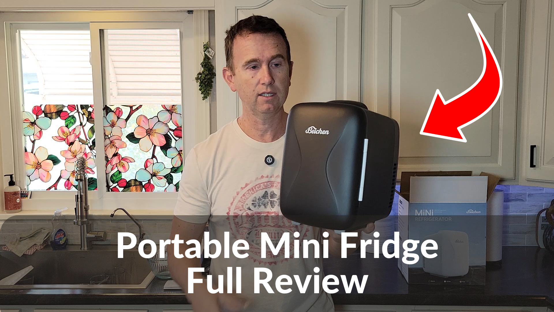 Watch Genius Portable Mini Fridge - Cold or Hot - Watch Full Demo on ...