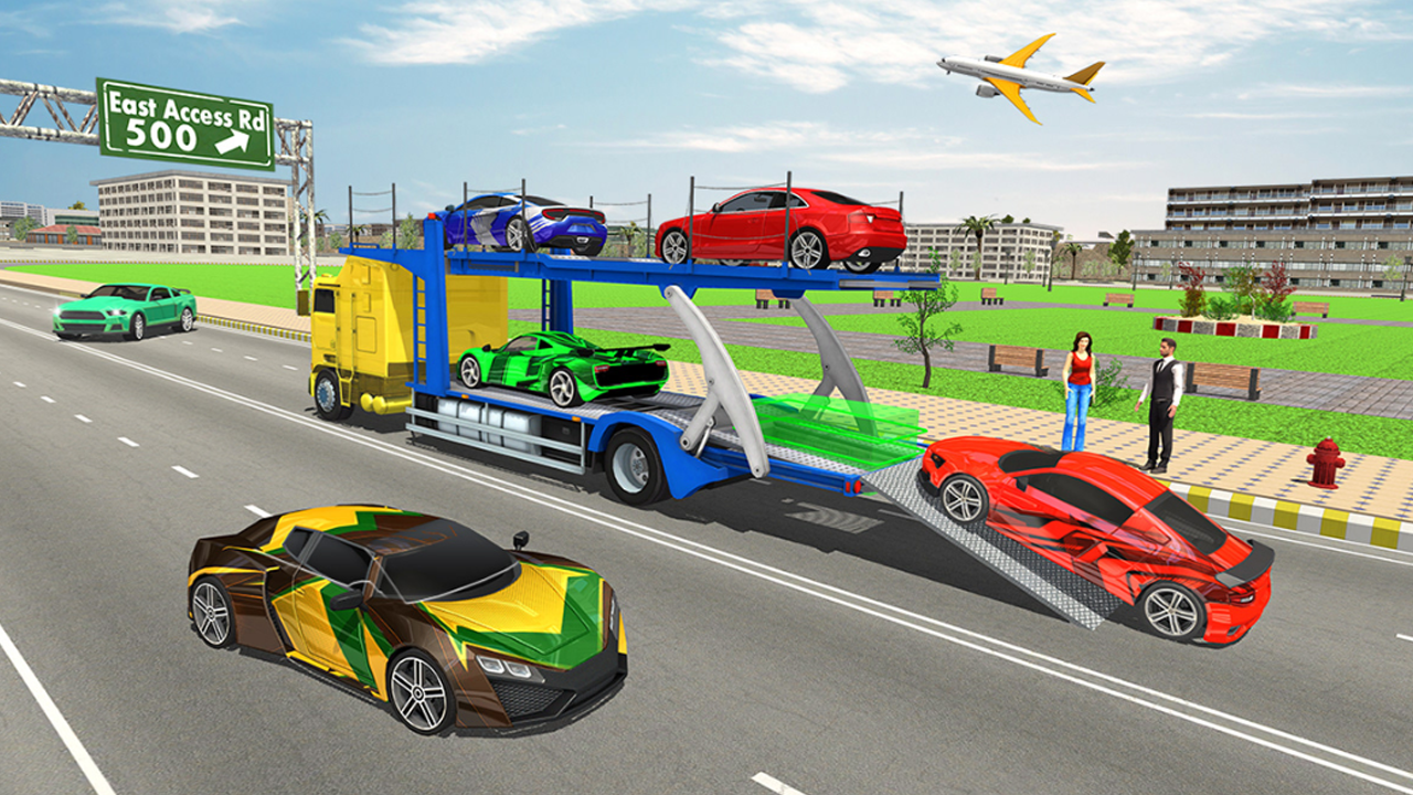 Car Transporter Truck Driving Simulator Game - Play & Enjoy this ...