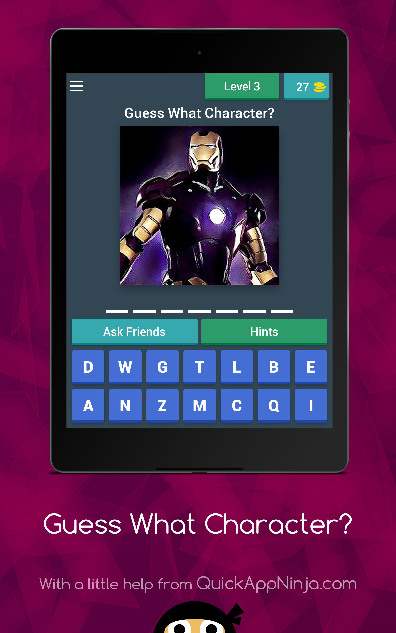 Guess What Character? - App on Amazon Appstore