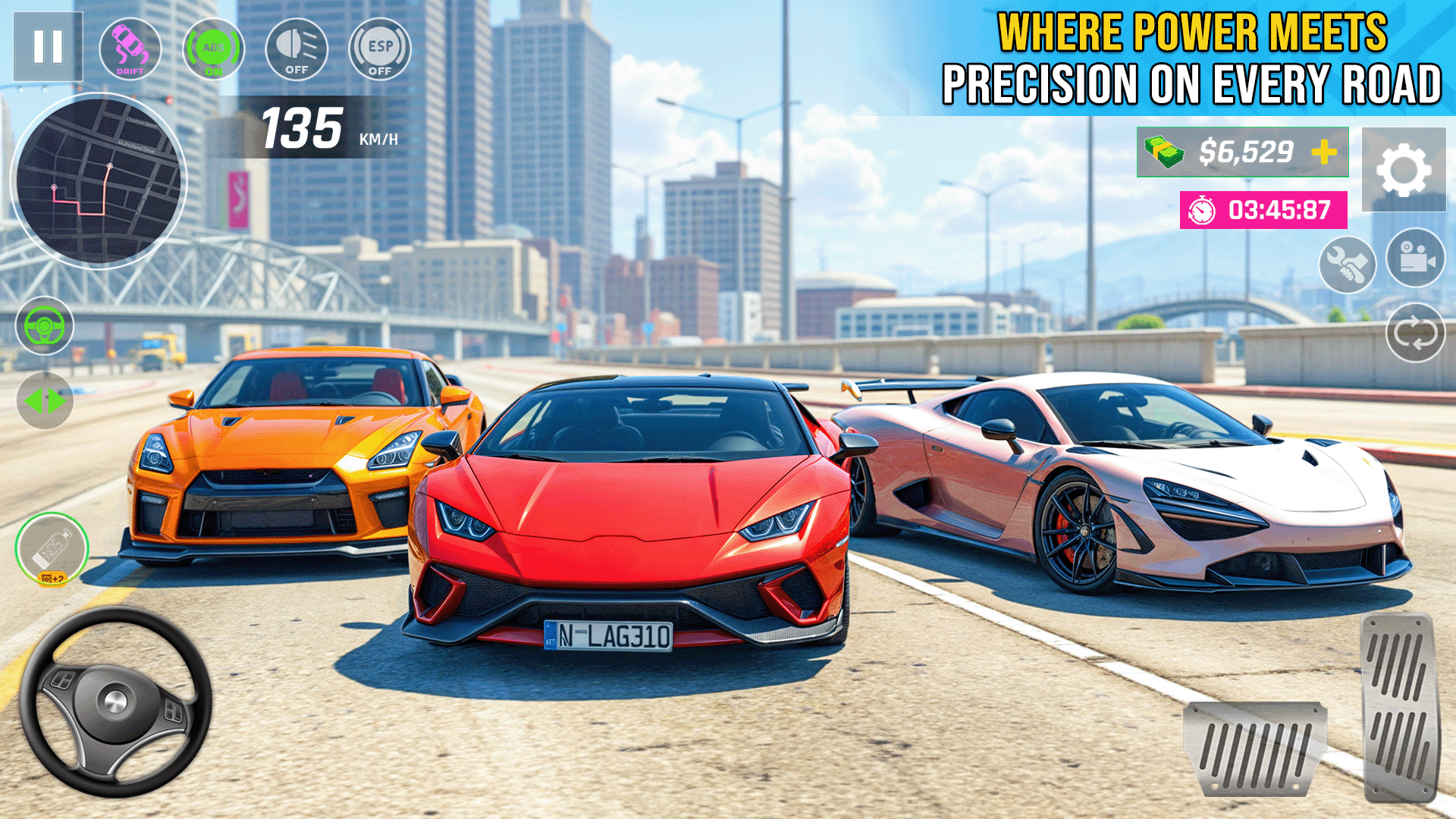 Real Car Driving 3D Car Racing Simulator Games 2024 For GT Car Lovers ...