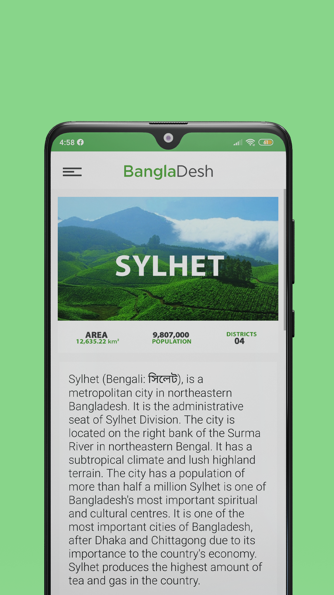 BanglaDesh - App on Amazon Appstore