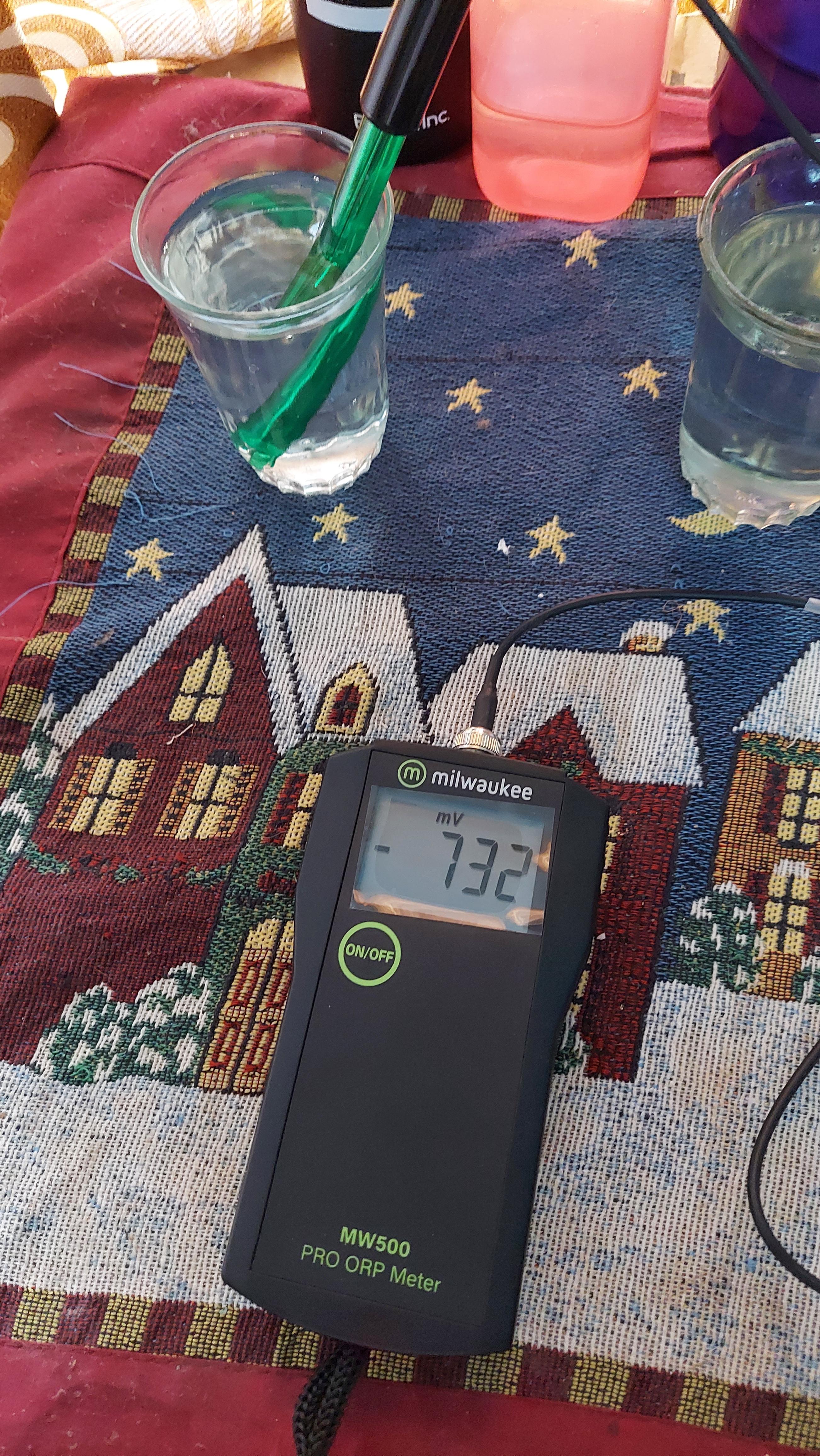 Milwaukee MW 500 Digital ORP Meter : Amazon.in: Industrial & Scientific