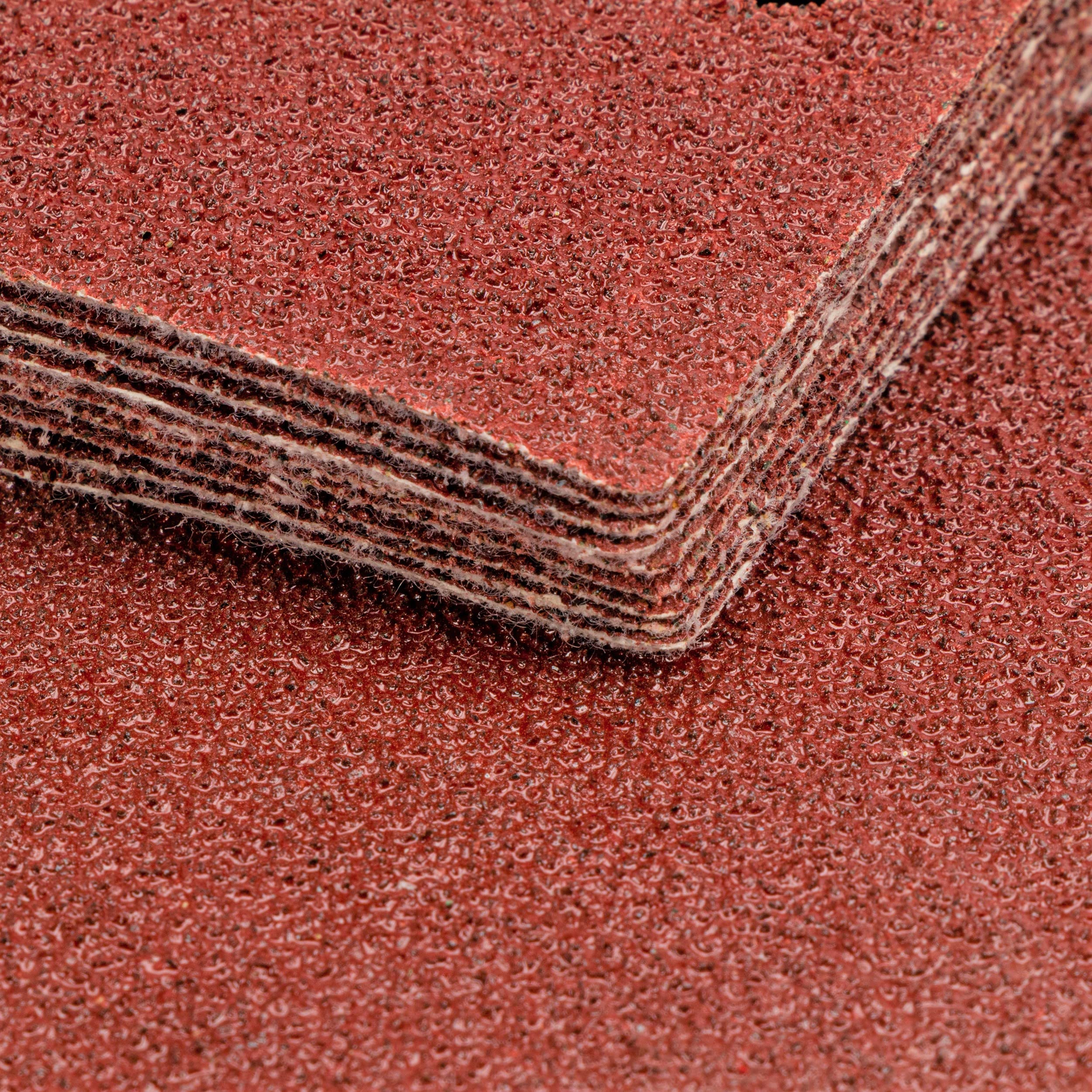 Red Sandpaper Texture