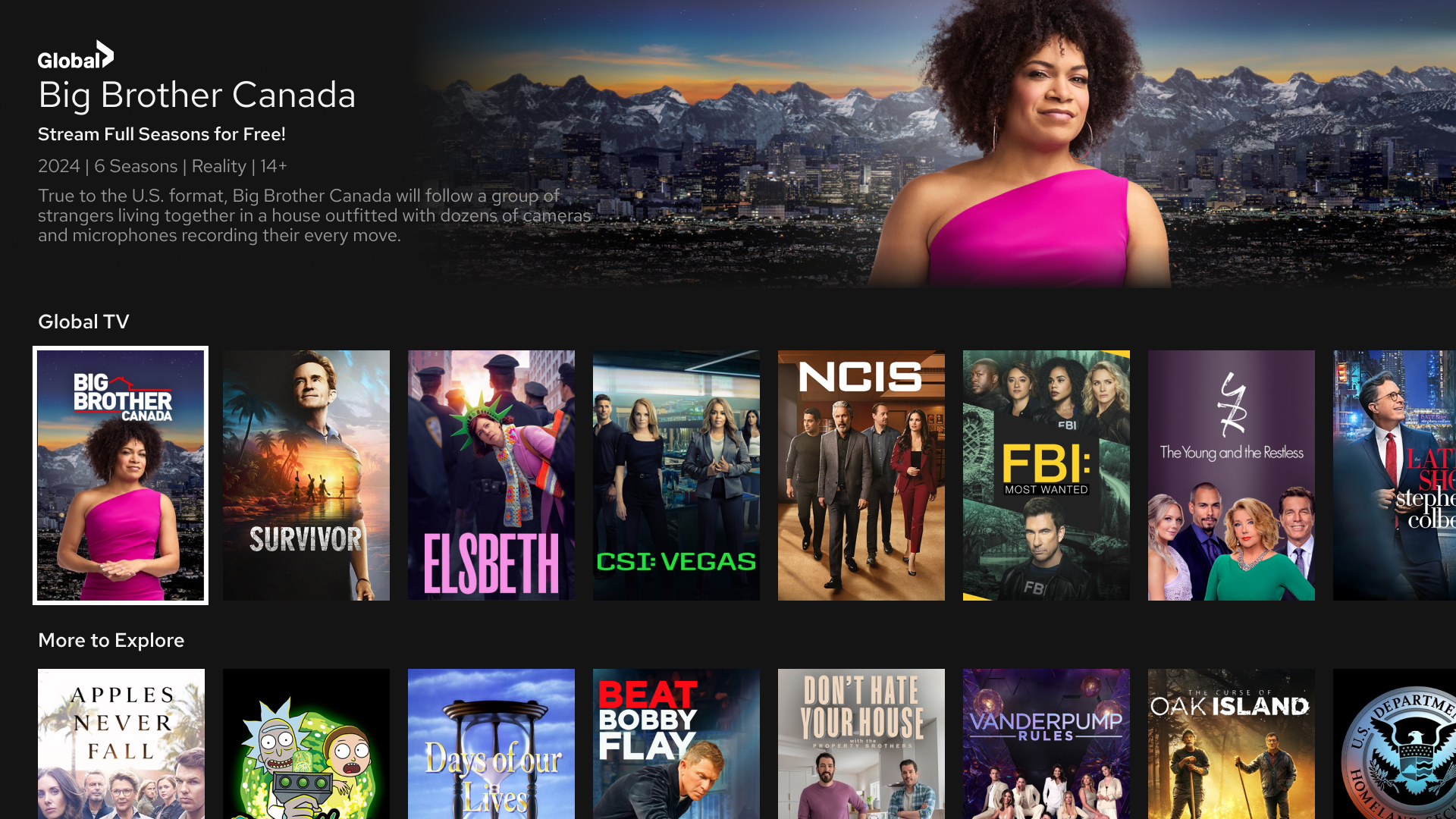 Global TV - App on Amazon Appstore
