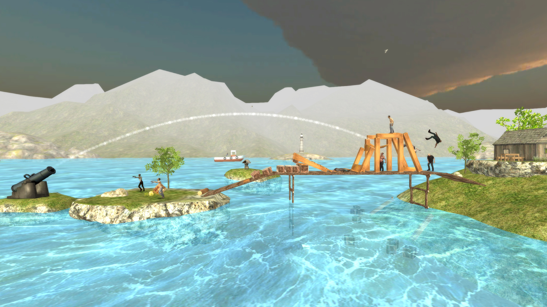 Ragdoll Cannon 3:Amazon.de:Appstore for Android