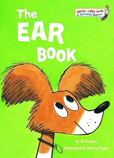 Amazon.com: The Ear Book (Bright & Early Books(R)): 9780375842511 ...