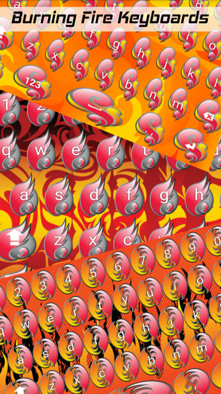 Burning Fire Keyboards - App on Amazon Appstore