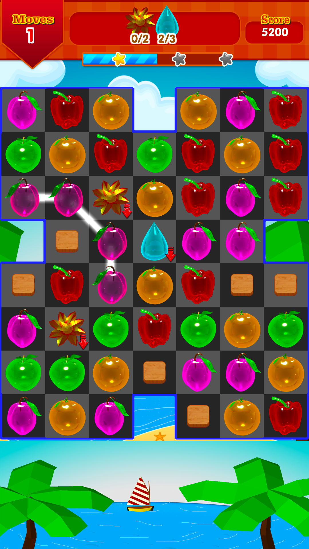 Swipe Match Fruit - App on Amazon Appstore