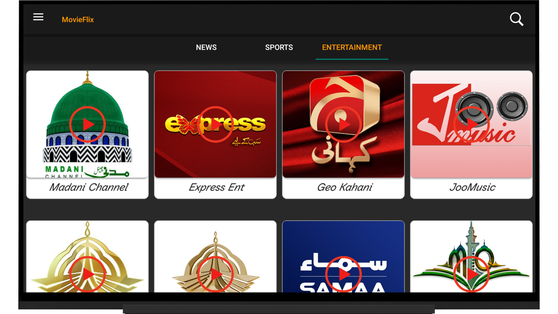 MovieFlix - HD Movies & Series - App on Amazon Appstore