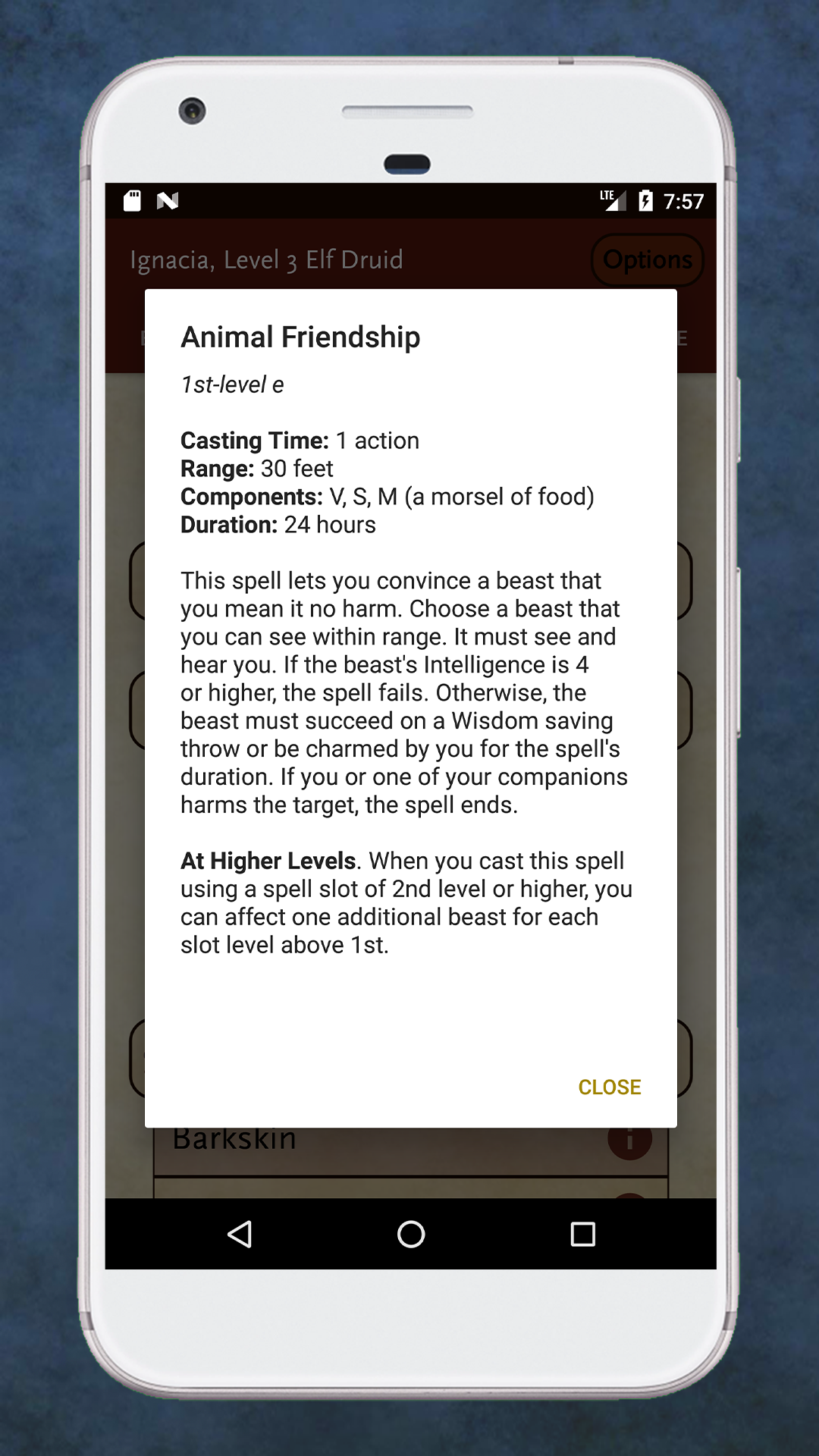 5e Character Sheet - App on Amazon Appstore