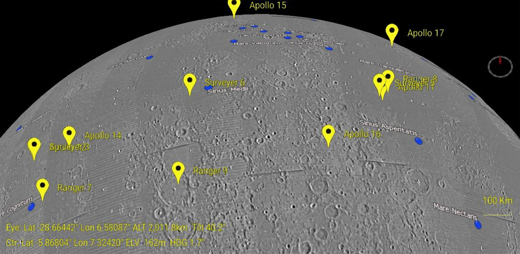 Moon 3d Map How To Make Moon Maps SuperMap