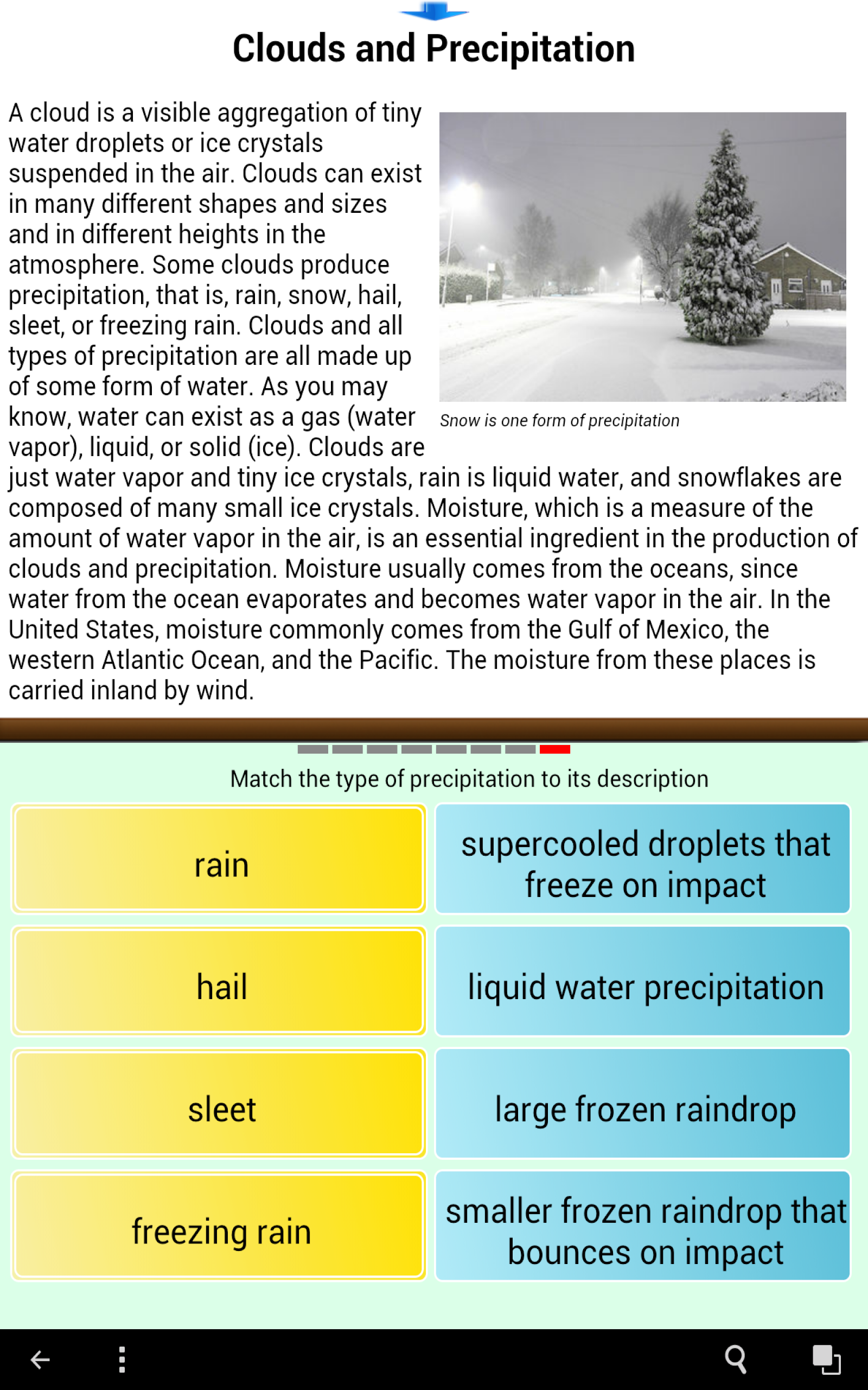 4th Grade Science Reading Comprehension FREE - App on the Amazon Appstore